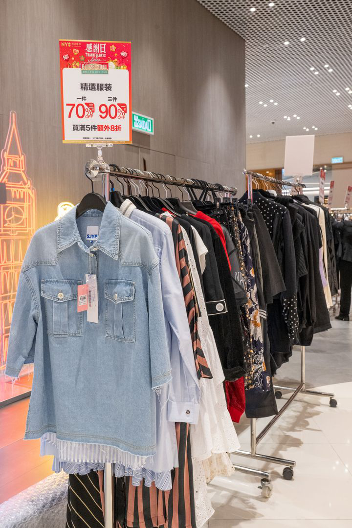 新八佰伴: 最後召集 NY8新八佰伴THANKFUL DAYS感謝日紅包優惠 - Choice88 澳門優惠🎃生活 ️機票